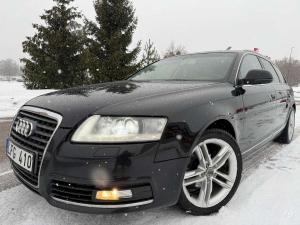 Black Audi A6 2011 in Kaunas, with an engine capacity of 1.97 L and mileage of 398 thousand km for 4950 €, photo  on AUTOMOTO.COM.LV