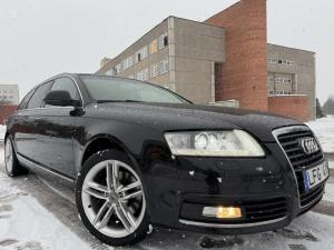 Black Audi A6 2011 in Kaunas, with an engine capacity of 1.97 L and mileage of 398 thousand km for 4950 €, photo 2 on AUTOMOTO.COM.LV