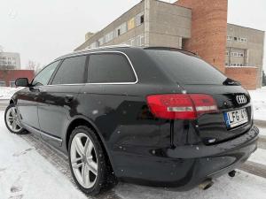Black Audi A6 2011 in Kaunas, with an engine capacity of 1.97 L and mileage of 398 thousand km for 4950 €, photo 3 on AUTOMOTO.COM.LV