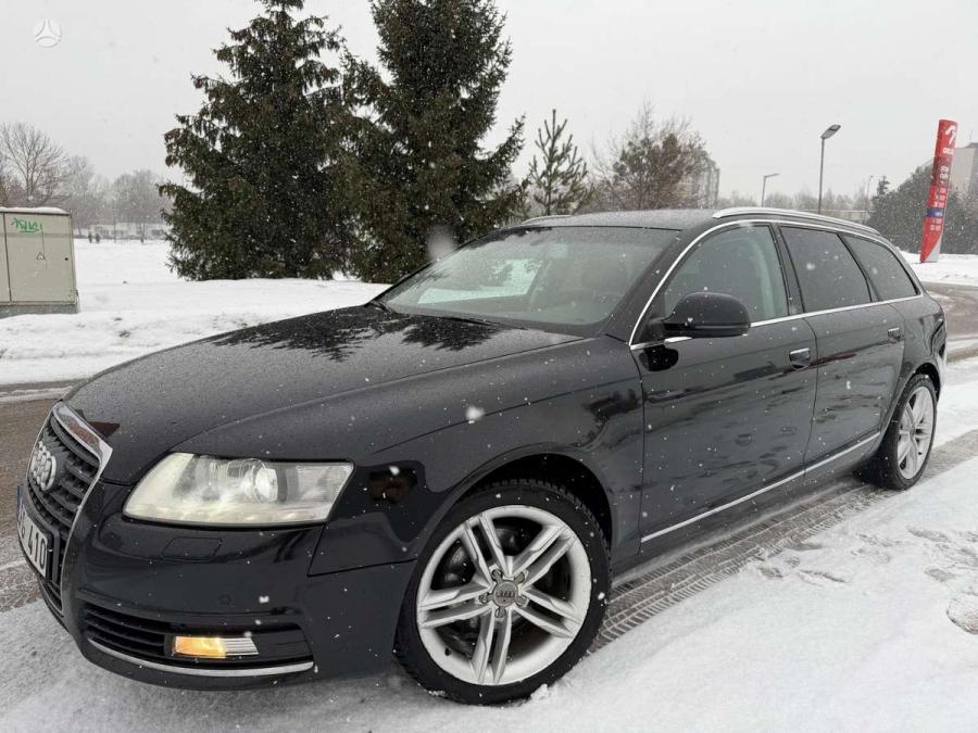 Black Audi A6 2011 in Kaunas, with an engine capacity of 1.97 L and mileage of 398 thousand km for 4950 €, photo 12 on AUTOMOTO.COM.LV