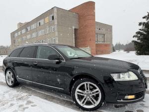 Black Audi A6 2011 in Kaunas, with an engine capacity of 1.97 L and mileage of 398 thousand km for 4950 €, photo 13 on AUTOMOTO.COM.LV