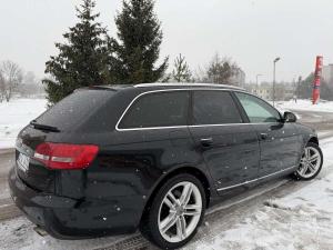 Black Audi A6 2011 in Kaunas, with an engine capacity of 1.97 L and mileage of 398 thousand km for 4950 €, photo 14 on AUTOMOTO.COM.LV