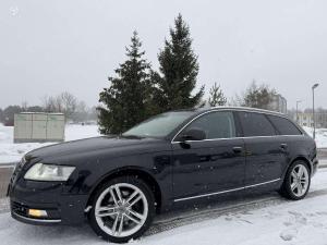 Black Audi A6 2011 in Kaunas, with an engine capacity of 1.97 L and mileage of 398 thousand km for 4950 €, photo 25 on AUTOMOTO.COM.LV