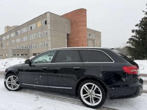 Black Audi A6 2011 in Kaunas, with an engine capacity of 1.97 L and mileage of 398 thousand km for 4950 €, photo 27 on AUTOMOTO.COM.LV