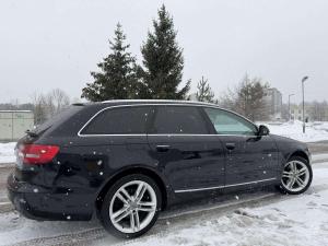 Black Audi A6 2011 in Kaunas, with an engine capacity of 1.97 L and mileage of 398 thousand km for 4950 €, photo 28 on AUTOMOTO.COM.LV