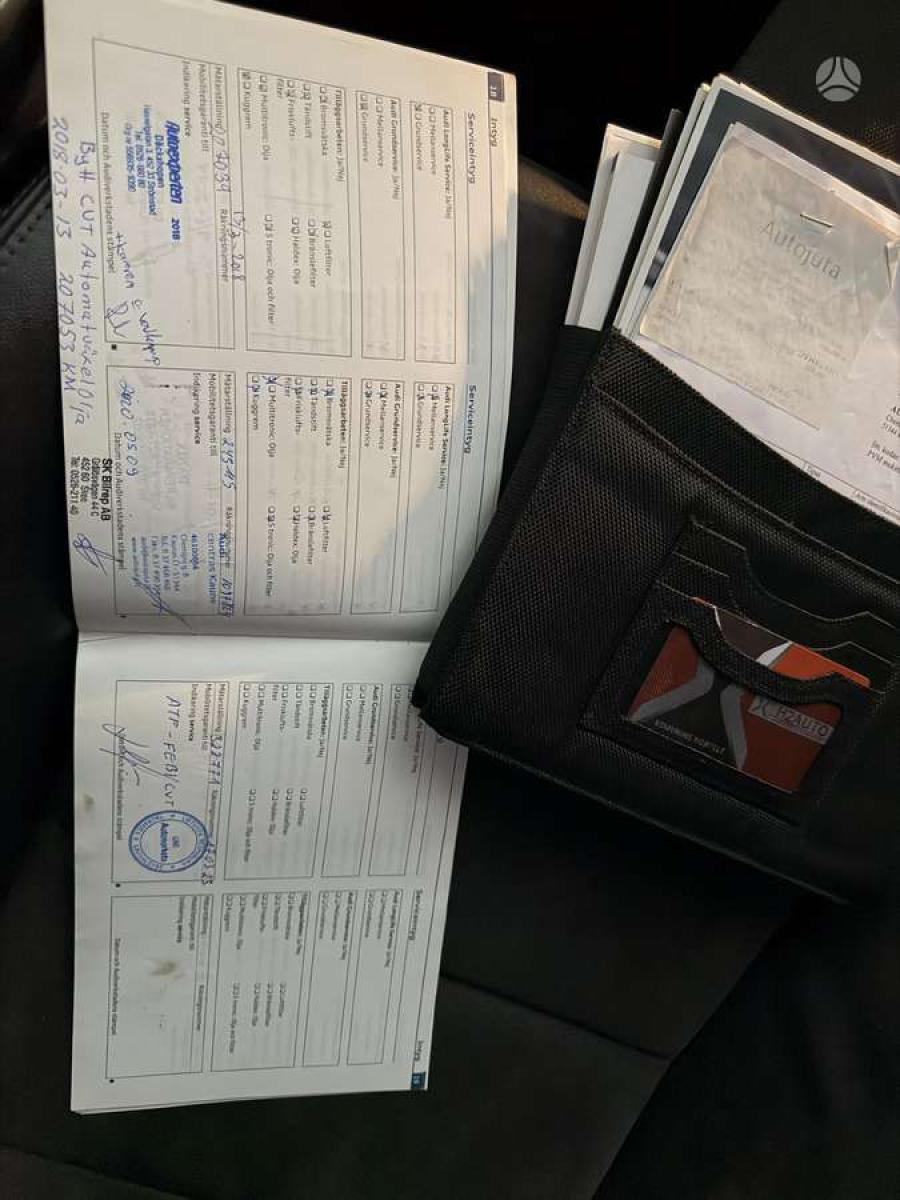 Black Audi A6 2011 in Kaunas, with an engine capacity of 1.97 L and mileage of 398 thousand km for 4950 €, photo 29 on AUTOMOTO.COM.LV