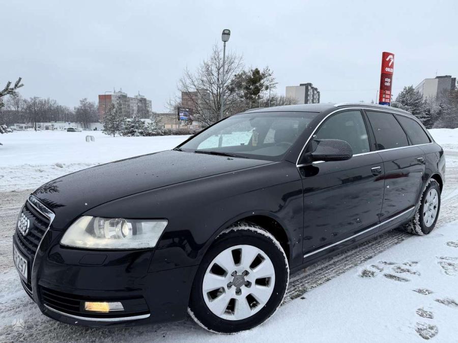 Black Audi A6 2011 in Kaunas, with an engine capacity of 1.97 L and mileage of 400 thousand km for 4750 €, photo 2 on AUTOMOTO.COM.LV
