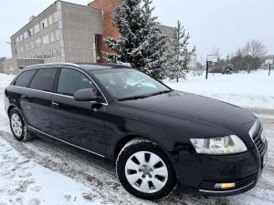 Black Audi A6 2011 in Kaunas, with an engine capacity of 1.97 L and mileage of 400 thousand km for 4750 €, photo 3 on AUTOMOTO.COM.LV