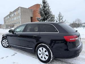 Black Audi A6 2011 in Kaunas, with an engine capacity of 1.97 L and mileage of 400 thousand km for 4750 €, photo 4 on AUTOMOTO.COM.LV
