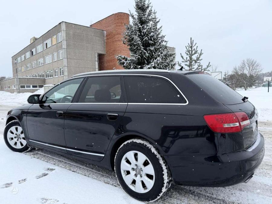 Black Audi A6 2011 in Kaunas, with an engine capacity of 1.97 L and mileage of 400 thousand km for 4750 €, photo 4 on AUTOMOTO.COM.LV