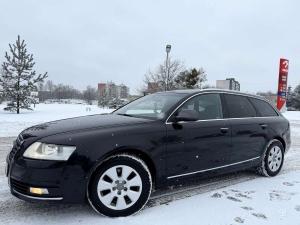 Black Audi A6 2011 in Kaunas, with an engine capacity of 1.97 L and mileage of 400 thousand km for 4750 €, photo 18 on AUTOMOTO.COM.LV