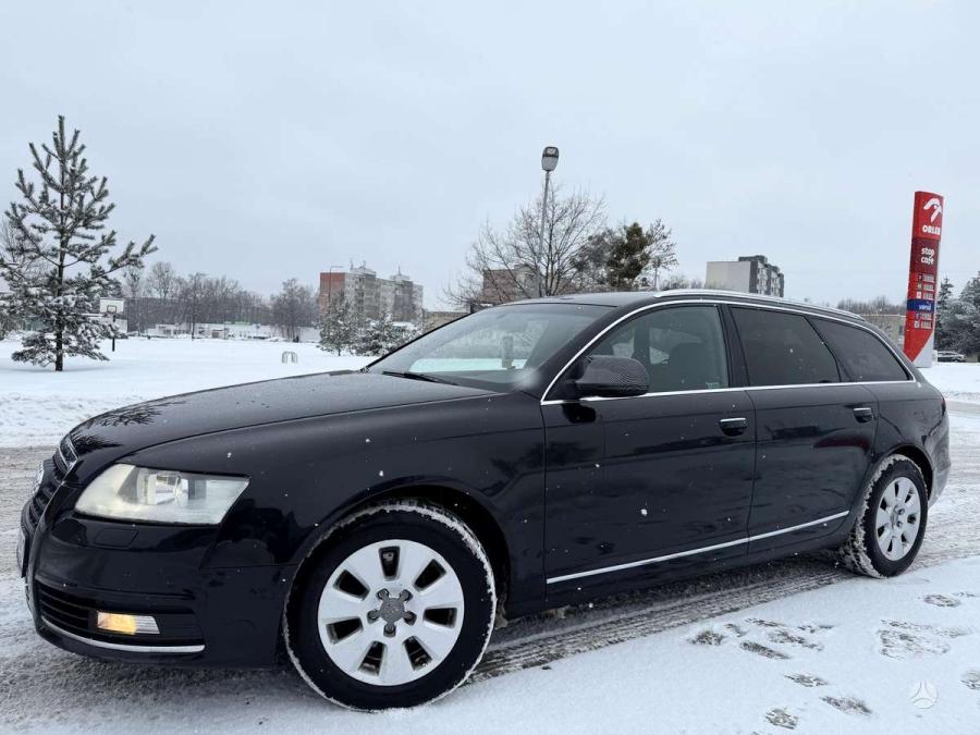 Black Audi A6 2011 in Kaunas, with an engine capacity of 1.97 L and mileage of 400 thousand km for 4750 €, photo 18 on AUTOMOTO.COM.LV