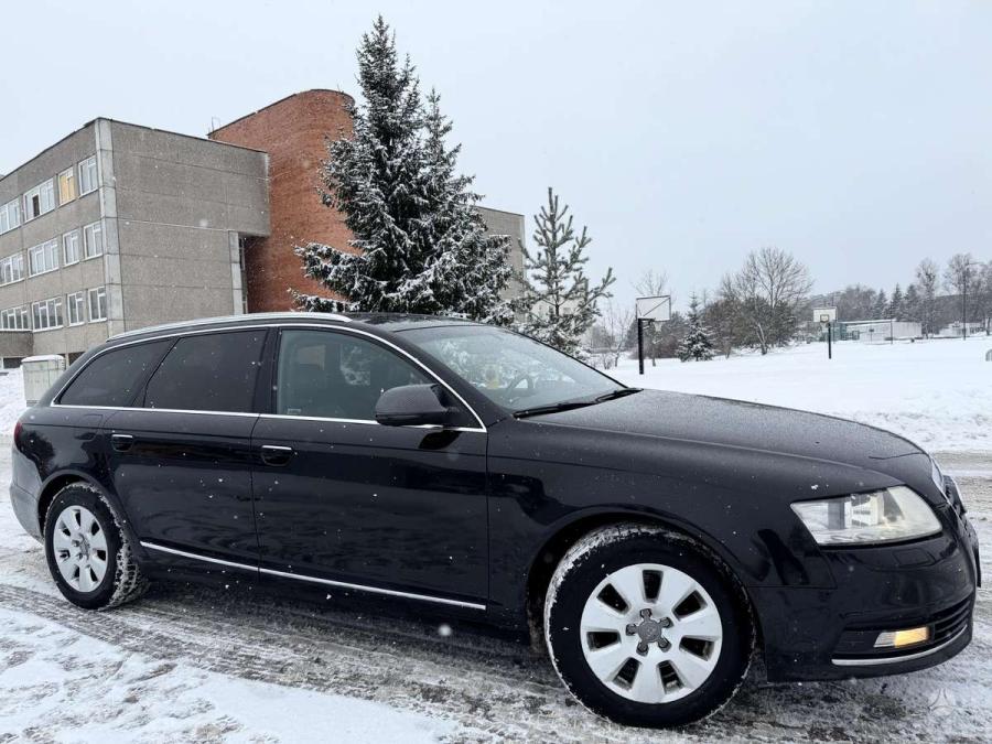 Black Audi A6 2011 in Kaunas, with an engine capacity of 1.97 L and mileage of 400 thousand km for 4750 €, photo 19 on AUTOMOTO.COM.LV