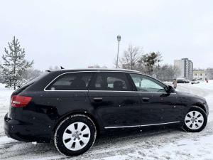 Black Audi A6 2011 in Kaunas, with an engine capacity of 1.97 L and mileage of 400 thousand km for 4750 €, photo 21 on AUTOMOTO.COM.LV