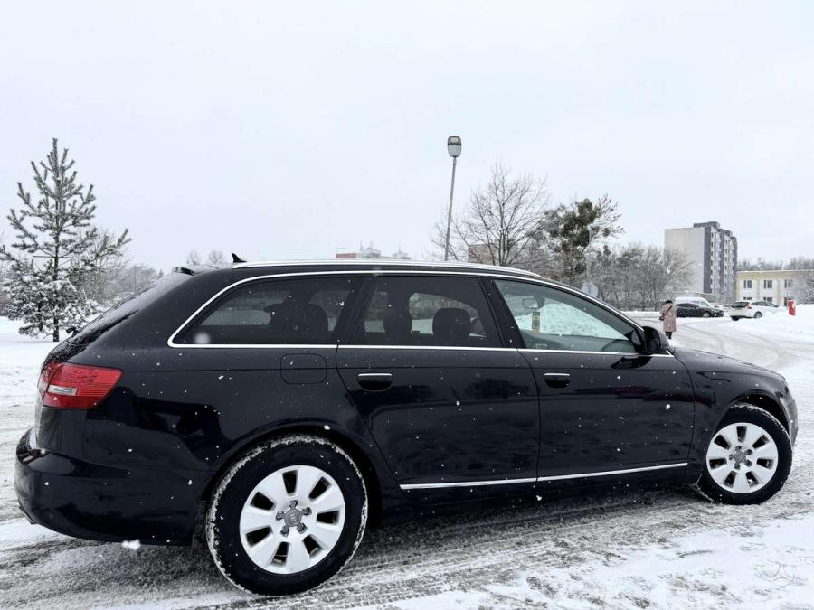 Black Audi A6 2011 in Kaunas, with an engine capacity of 1.97 L and mileage of 400 thousand km for 4750 €, photo 21 on AUTOMOTO.COM.LV
