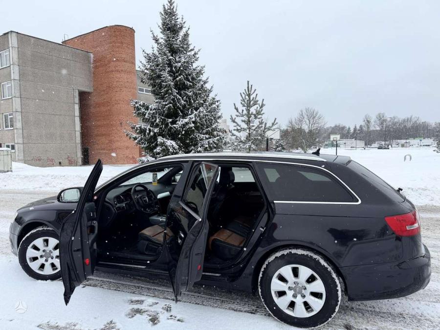 Black Audi A6 2011 in Kaunas, with an engine capacity of 1.97 L and mileage of 400 thousand km for 4750 €, photo 22 on AUTOMOTO.COM.LV