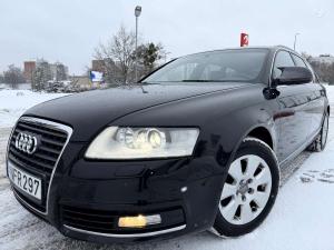 Black Audi A6 2011 in Kaunas, with an engine capacity of 1.97 L and mileage of 400 thousand km for 4750 €, photo 28 on AUTOMOTO.COM.LV