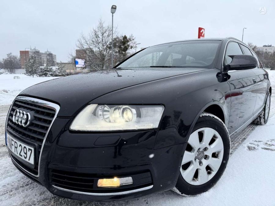 Black Audi A6 2011 in Kaunas, with an engine capacity of 1.97 L and mileage of 400 thousand km for 4750 €, photo 28 on AUTOMOTO.COM.LV