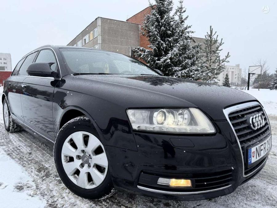 Black Audi A6 2011 in Kaunas, with an engine capacity of 1.97 L and mileage of 400 thousand km for 4750 €, photo 29 on AUTOMOTO.COM.LV