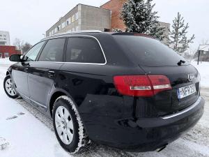 Black Audi A6 2011 in Kaunas, with an engine capacity of 1.97 L and mileage of 400 thousand km for 4750 €, photo 30 on AUTOMOTO.COM.LV