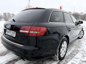 Black Audi A6 2011 in Kaunas, with an engine capacity of 1.97 L and mileage of 400 thousand km for 4750 €, photo 31 on AUTOMOTO.COM.LV
