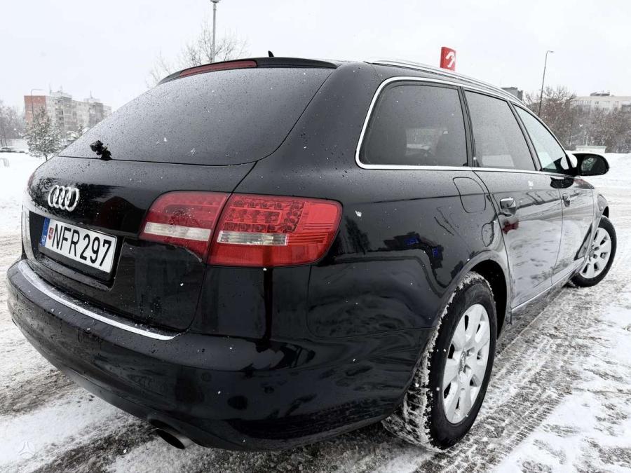 Black Audi A6 2011 in Kaunas, with an engine capacity of 1.97 L and mileage of 400 thousand km for 4750 €, photo 31 on AUTOMOTO.COM.LV