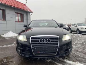 Black Audi A6 2011 in Radviliskis, with an engine capacity of 1.97 L and mileage of 292 thousand km for 5750 €, photo 5 on AUTOMOTO.COM.LV