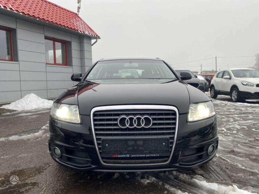 Black Audi A6 2011 in Radviliskis, with an engine capacity of 1.97 L and mileage of 292 thousand km for 5750 €, photo 5 on AUTOMOTO.COM.LV