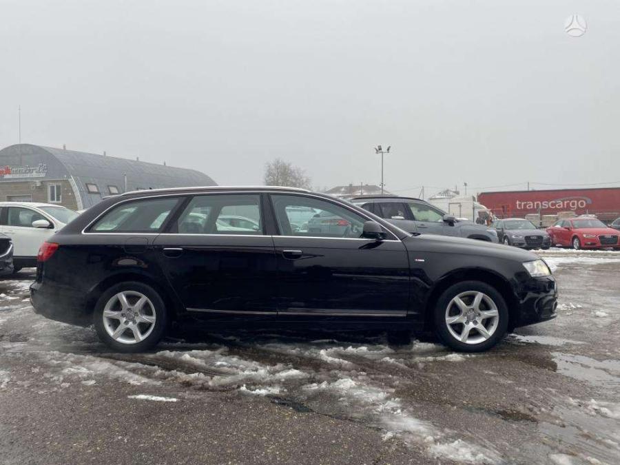 Black Audi A6 2011 in Radviliskis, with an engine capacity of 1.97 L and mileage of 292 thousand km for 5750 €, photo 7 on AUTOMOTO.COM.LV