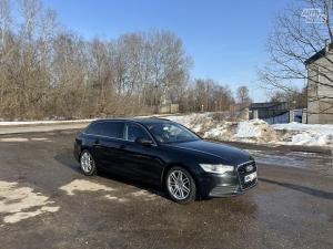 Melns Audi A6 2011 Panevēža, ar dzinēja tilpumu 2.00 L un nobraukumu 226 tūkst. km par 8490 €, foto  vietnē AUTOMOTO.COM.LV