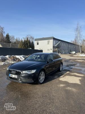 Black Audi A6 2011 in Panevezys, with an engine capacity of 2.00 L and mileage of 226 thousand km for 8490 €, photo 2 on AUTOMOTO.COM.LV