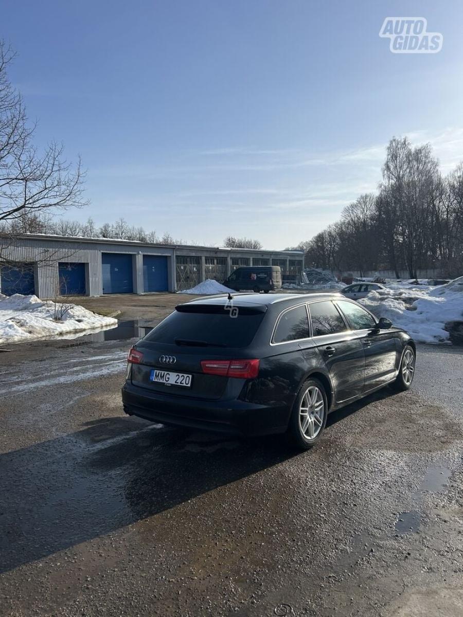 Black Audi A6 2011 in Panevezys, with an engine capacity of 2.00 L and mileage of 226 thousand km for 8490 €, photo 3 on AUTOMOTO.COM.LV