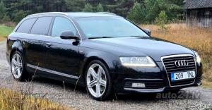Black Audi A6 2011 in Tallinn, with an engine capacity of 2.70 L and mileage of 313 thousand km for 6990 €, photo  on AUTOMOTO.COM.LV