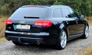 Black Audi A6 2011 in Tallinn, with an engine capacity of 2.70 L and mileage of 313 thousand km for 6990 €, photo 2 on AUTOMOTO.COM.LV