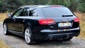 Black Audi A6 2011 in Tallinn, with an engine capacity of 2.70 L and mileage of 313 thousand km for 6990 €, photo 3 on AUTOMOTO.COM.LV