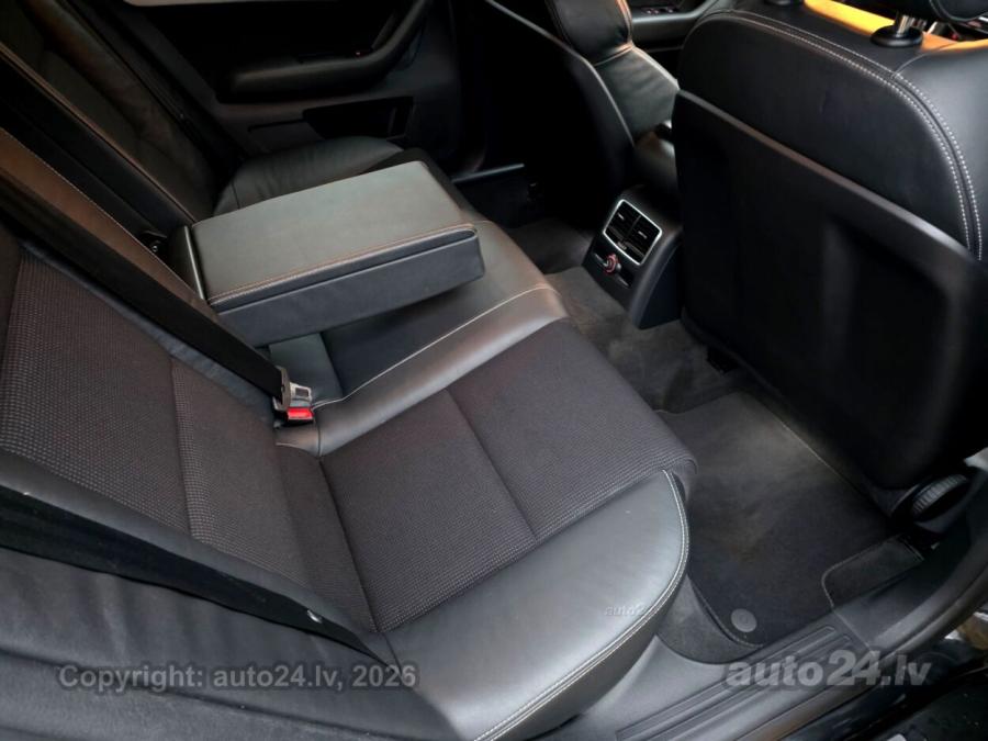 Black Audi A6 2011 in Tallinn, with an engine capacity of 2.70 L and mileage of 313 thousand km for 6990 €, photo 8 on AUTOMOTO.COM.LV