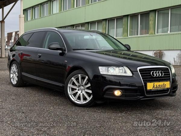 Black Audi A6 2011 in Tartu, with an engine capacity of 2.00 L and mileage of 151 thousand km for 7299 €, photo 1 on AUTOMOTO.COM.LV