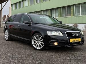 Black Audi A6 2011 in Tartu, with an engine capacity of 2.00 L and mileage of 151 thousand km for 7299 €, photo  on AUTOMOTO.COM.LV