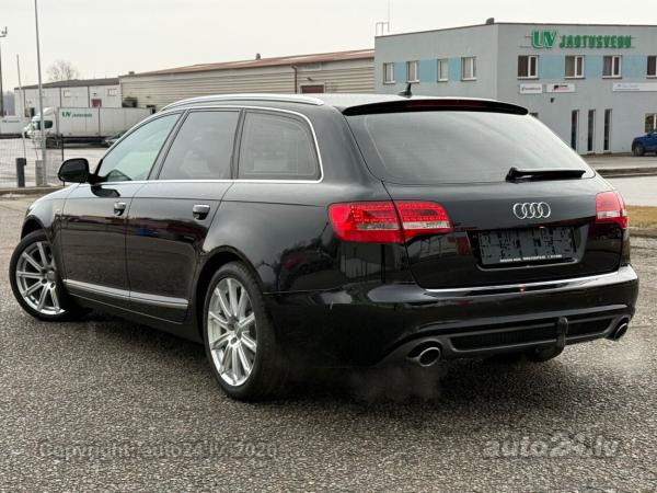 Black Audi A6 2011 in Tartu, with an engine capacity of 2.00 L and mileage of 151 thousand km for 7299 €, photo 2 on AUTOMOTO.COM.LV