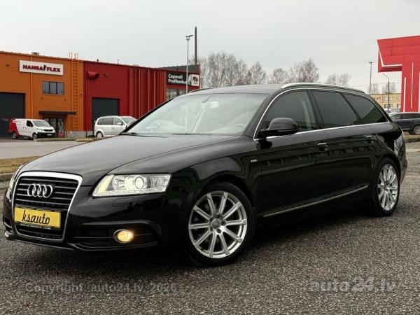Black Audi A6 2011 in Tartu, with an engine capacity of 2.00 L and mileage of 151 thousand km for 7299 €, photo 3 on AUTOMOTO.COM.LV