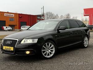 Black Audi A6 2011 in Tartu, with an engine capacity of 2.00 L and mileage of 151 thousand km for 7299 €, photo 3 on AUTOMOTO.COM.LV