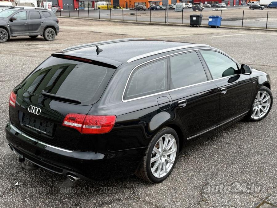 Black Audi A6 2011 in Tartu, with an engine capacity of 2.00 L and mileage of 151 thousand km for 7299 €, photo 4 on AUTOMOTO.COM.LV