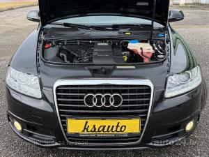 Black Audi A6 2011 in Tartu, with an engine capacity of 2.00 L and mileage of 151 thousand km for 7299 €, photo 5 on AUTOMOTO.COM.LV