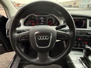 Black Audi A6 2011 in Tartu, with an engine capacity of 2.00 L and mileage of 151 thousand km for 7299 €, photo 6 on AUTOMOTO.COM.LV