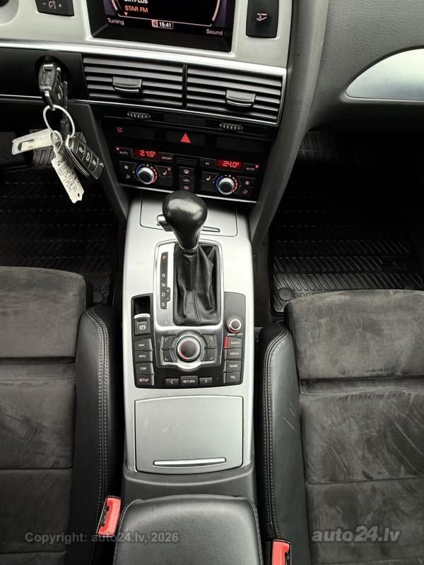 Black Audi A6 2011 in Tartu, with an engine capacity of 2.00 L and mileage of 151 thousand km for 7299 €, photo 10 on AUTOMOTO.COM.LV