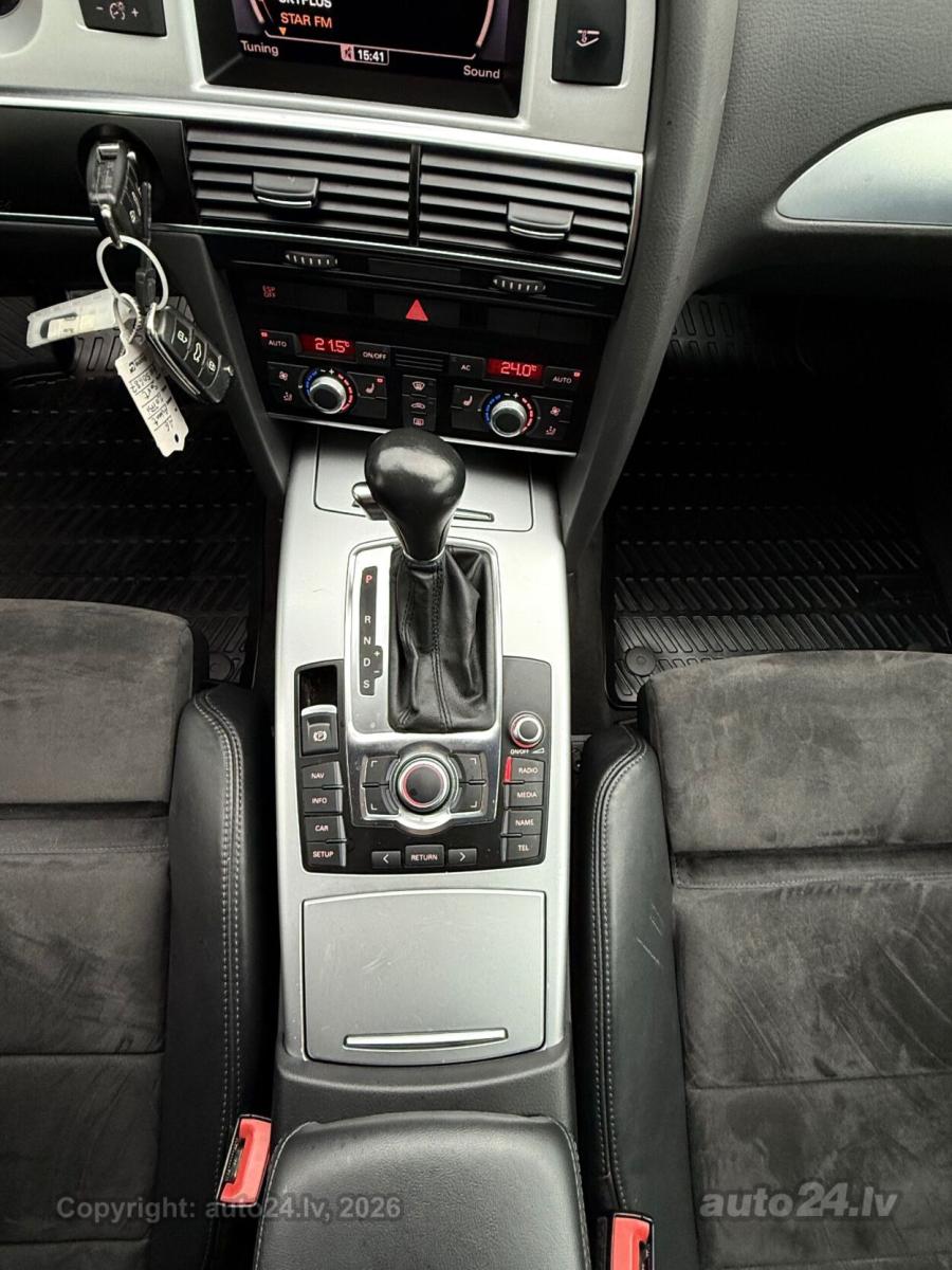 Black Audi A6 2011 in Tartu, with an engine capacity of 2.00 L and mileage of 151 thousand km for 7299 €, photo 10 on AUTOMOTO.COM.LV
