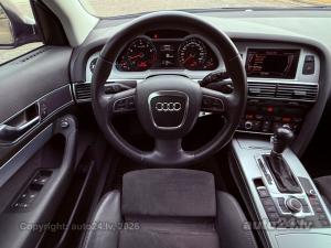 Black Audi A6 2011 in Tartu, with an engine capacity of 2.00 L and mileage of 151 thousand km for 7299 €, photo 8 on AUTOMOTO.COM.LV