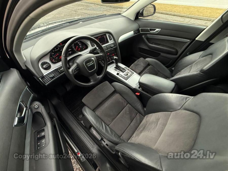 Black Audi A6 2011 in Tartu, with an engine capacity of 2.00 L and mileage of 151 thousand km for 7299 €, photo 13 on AUTOMOTO.COM.LV
