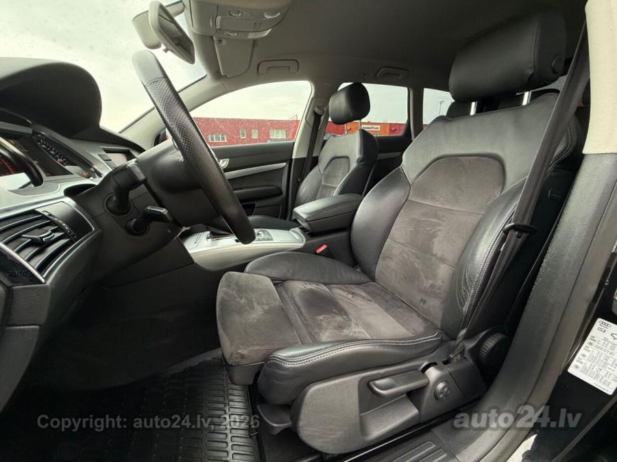 Black Audi A6 2011 in Tartu, with an engine capacity of 2.00 L and mileage of 151 thousand km for 7299 €, photo 14 on AUTOMOTO.COM.LV