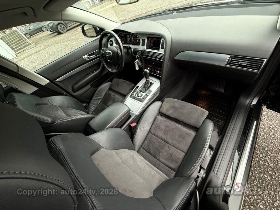 Black Audi A6 2011 in Tartu, with an engine capacity of 2.00 L and mileage of 151 thousand km for 7299 €, photo 15 on AUTOMOTO.COM.LV